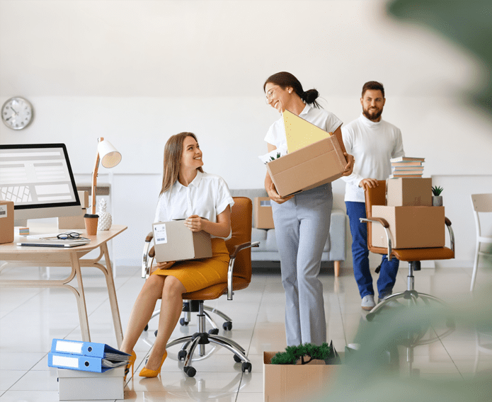 Commercial Movers Minneapolis & St. Paul, MN