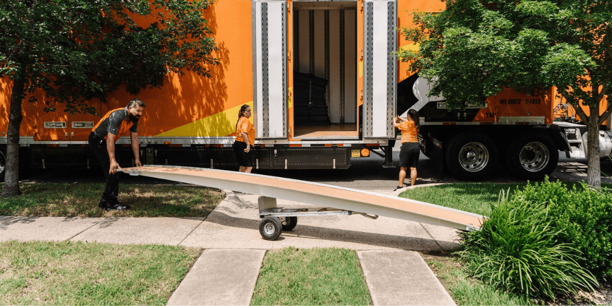 How To Move A Heavy Appliance Safely | Piepho Moving & Storage