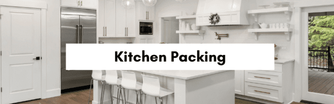 Moving & Packing Checklist